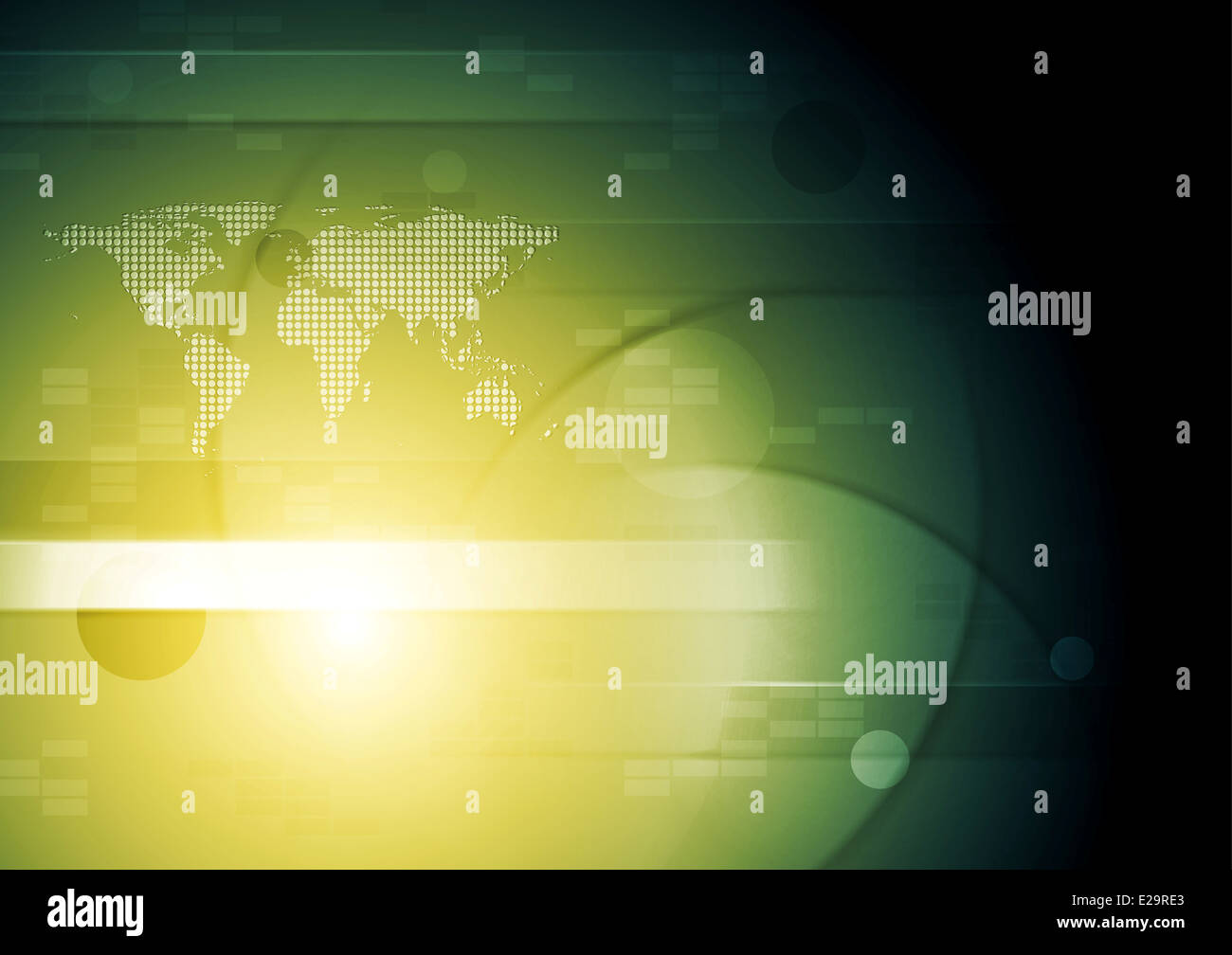 Abstract bright tech vector background Stock Photo - Alamy