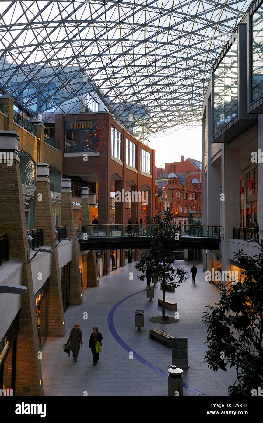 Shopping in belfast northern ireland hi-res stock photography and ...