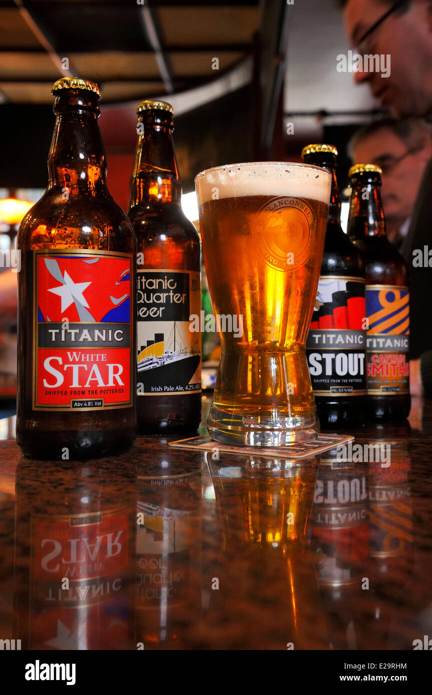 United Kingdom, Northern Ireland, Belfast, Cathedral Quarter, The John ...