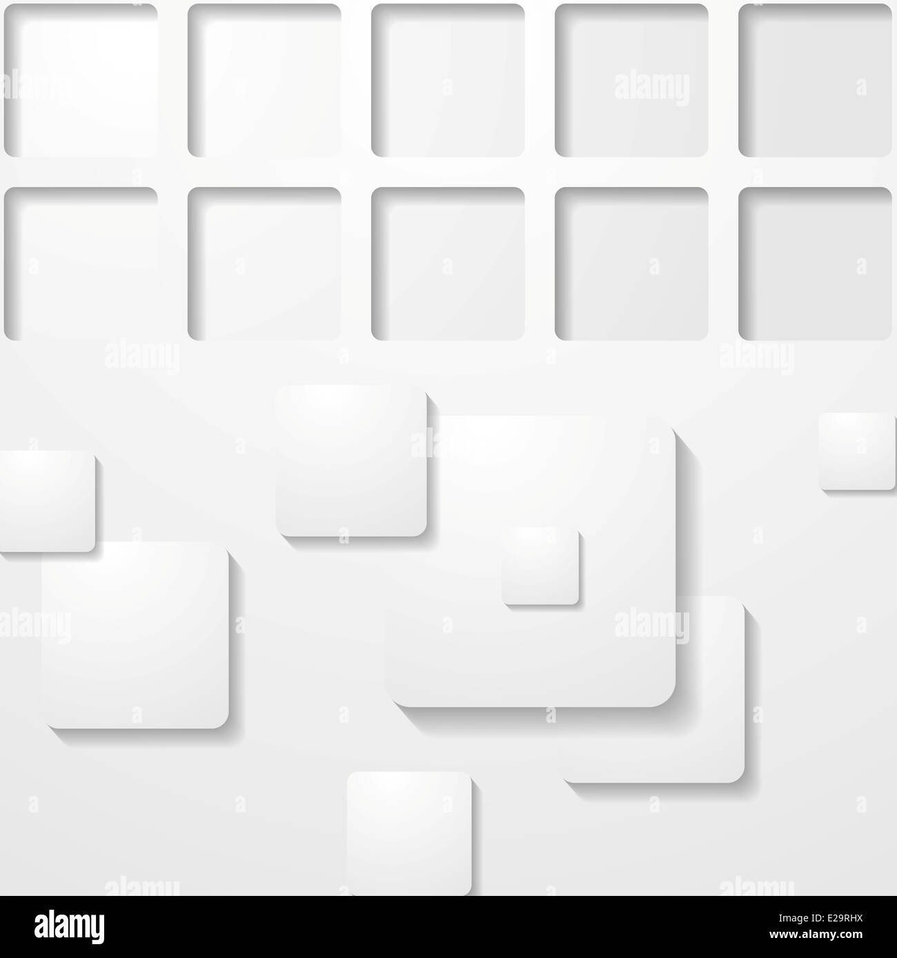 Grey abstract tech vector design Stock Photo - Alamy