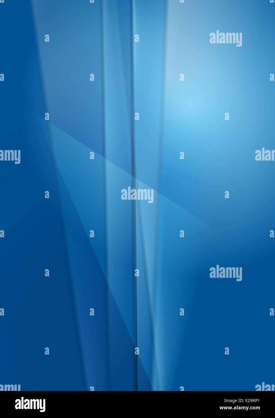 Bright blue abstract vector background Stock Photo - Alamy