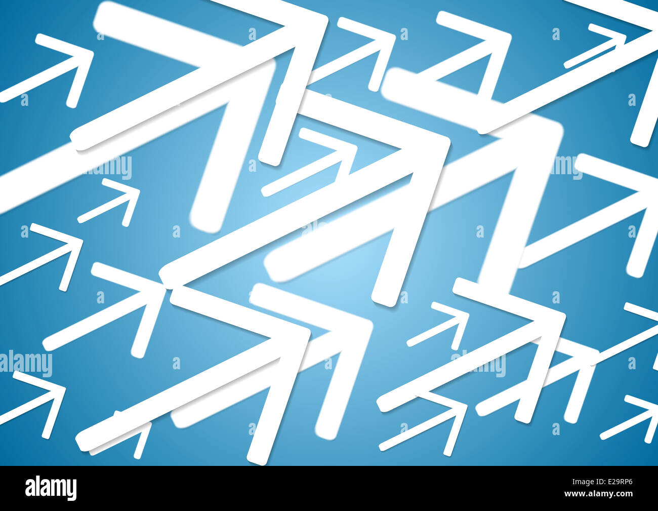 Big arrows vector abstract background Stock Photo - Alamy
