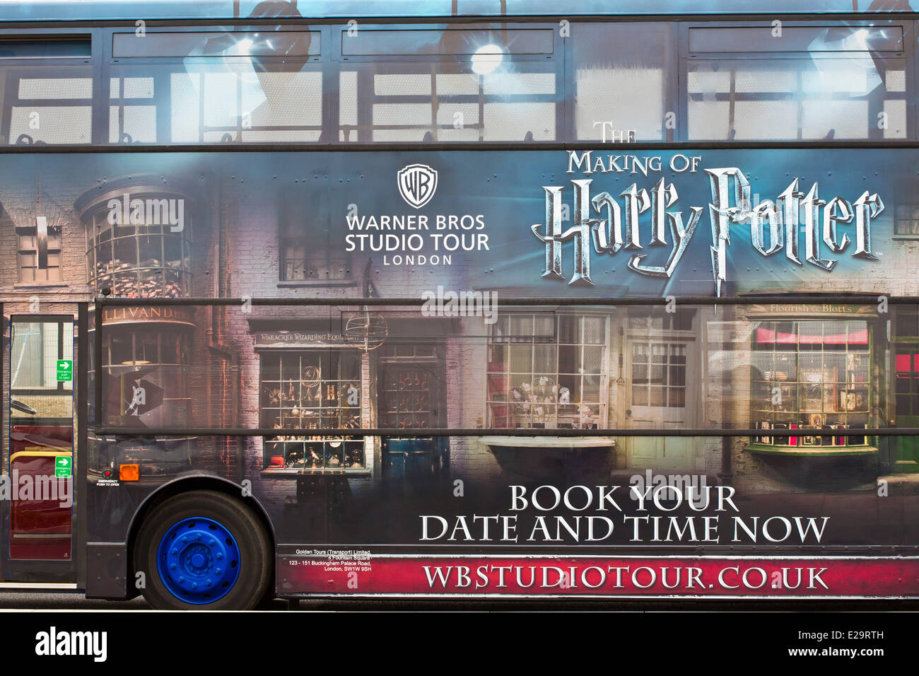 Harry potter bus tour hi-res stock photography and images - Alamy