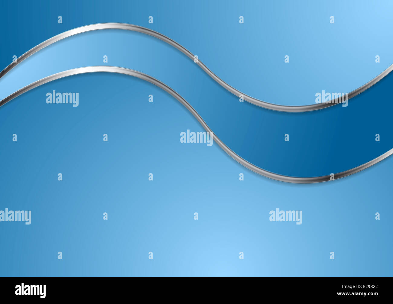 Abstract silver waves vector background Stock Photo - Alamy