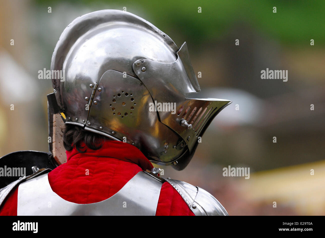 French Knight Helmet