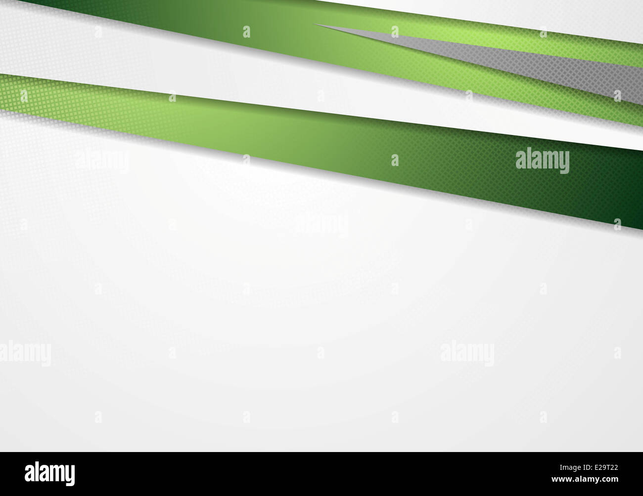 Abstract corporate design vector template Stock Photo - Alamy