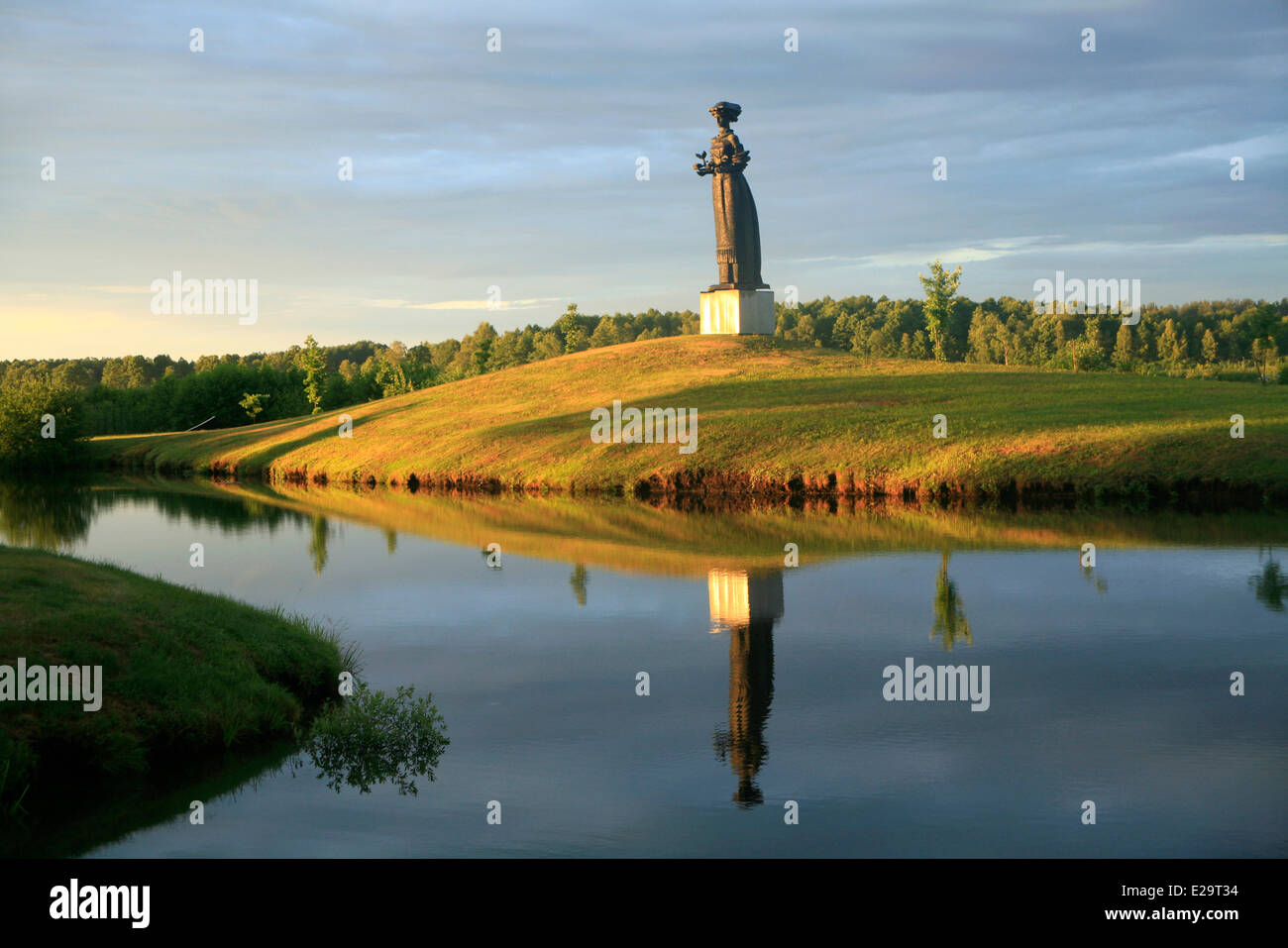 Lithuania (Baltic States), Alytus county, Druskininkai, Gruto Parkas ...