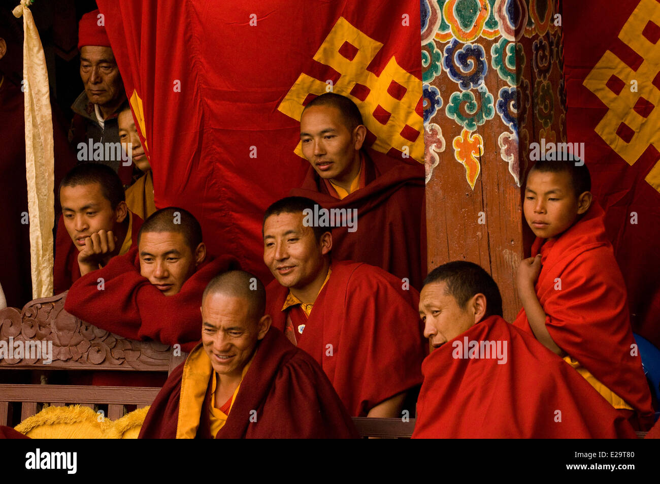 Mani rimdu hi-res stock photography and images - Alamy