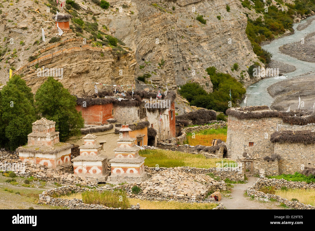 Nepal karnali zone dolpo region hi-res stock photography and images - Alamy
