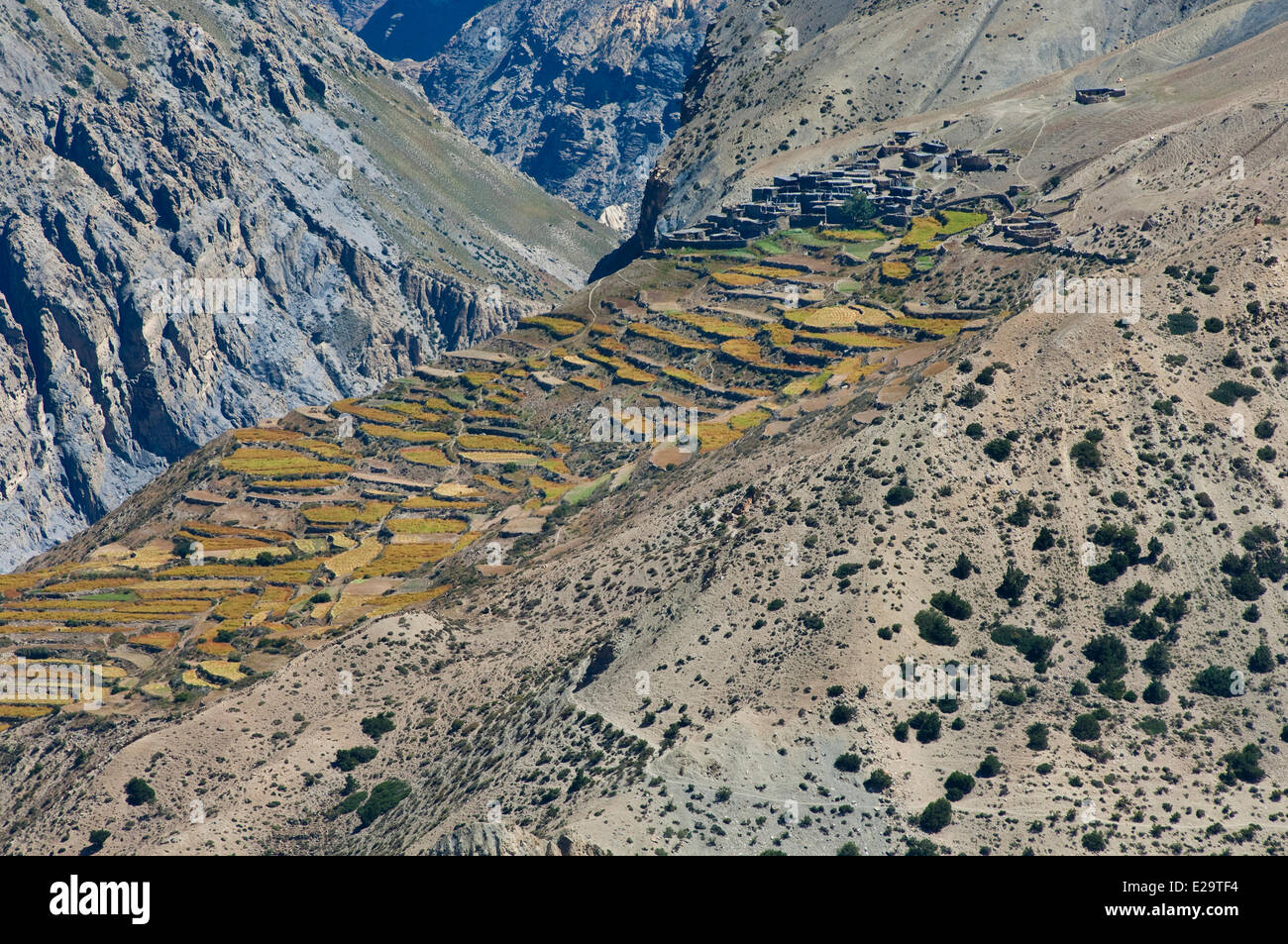 Nepal Karnali Zone Dolpo Region Stock Photos & Nepal Karnali Zone Dolpo ...
