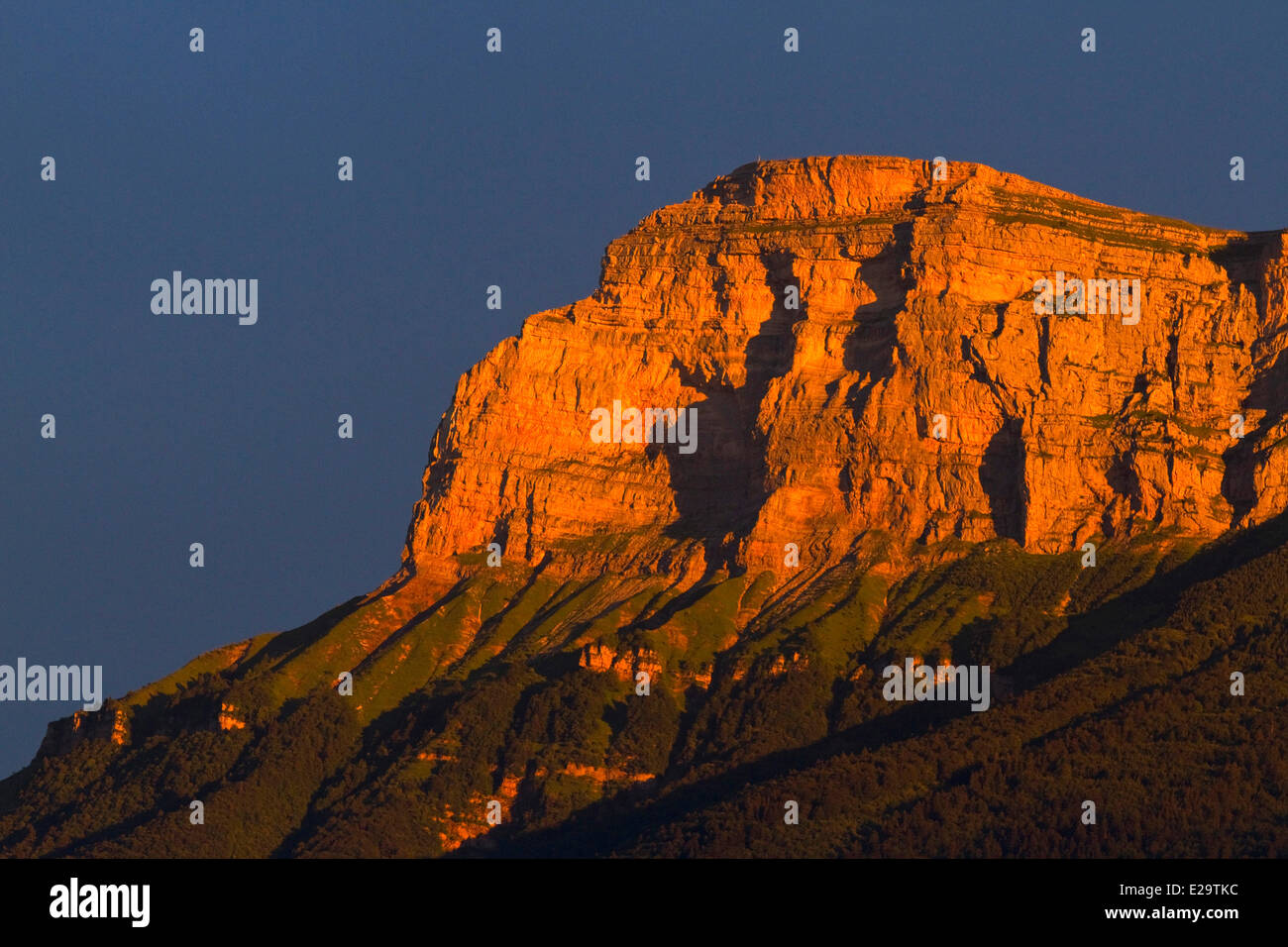 France, Isere, Dent de Crolles, Parc Naturel Regional de Chartreuse ...