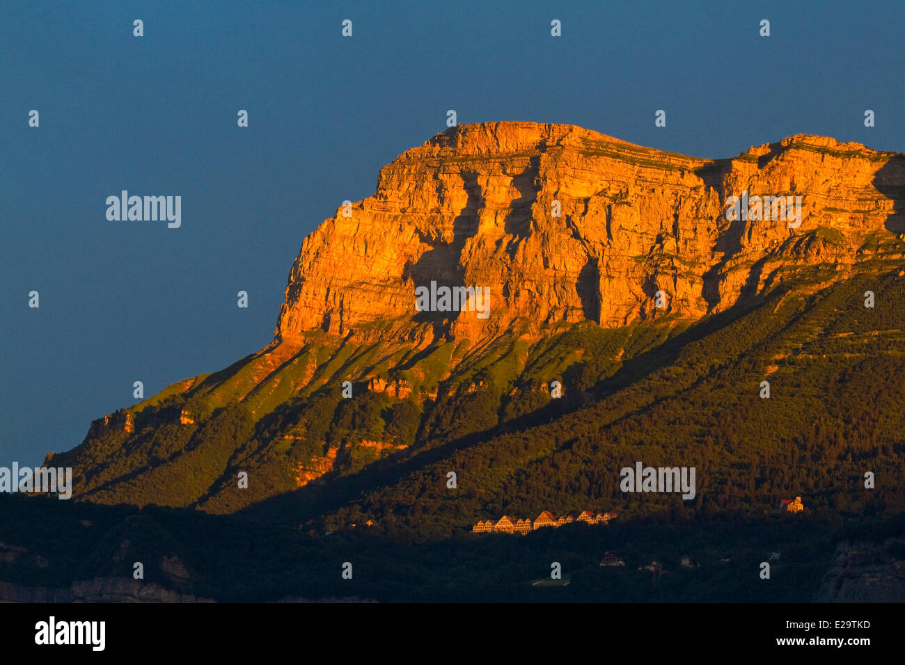 France, Isere, Dent de Crolles, Parc Naturel Regional de Chartreuse ...