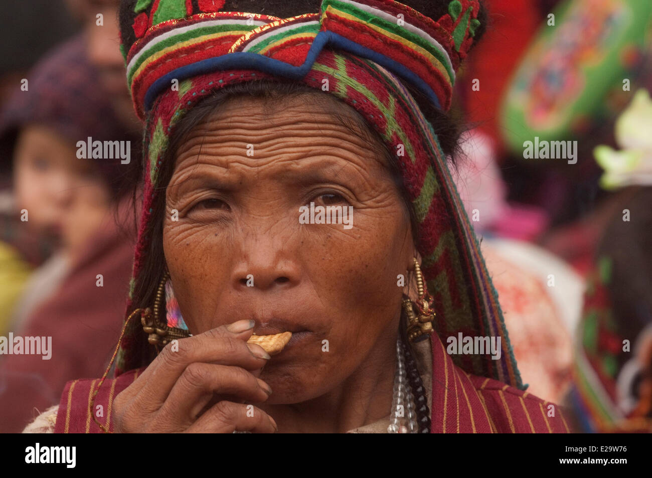 Nepal, Bagmati Zone, Rasuwa District, Trisuli Valley, Gatlang, Tamang ...