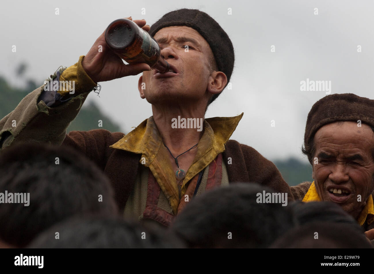 Nepal, Bagmati Zone, Rasuwa District, Trisuli Valley, Gatlang, Tamang ...