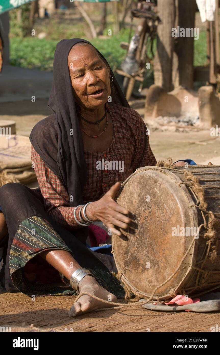 Rana Tharu High Resolution Stock Photography and Images - Alamy