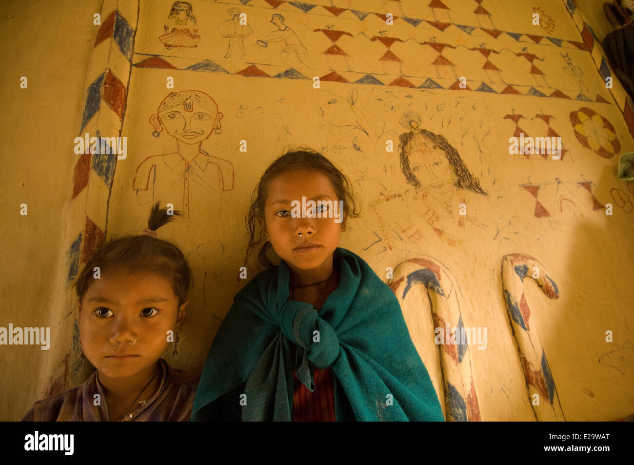 Nepal, Terai area, Rapti Zone, Dang Deokhuri District, traditional ...