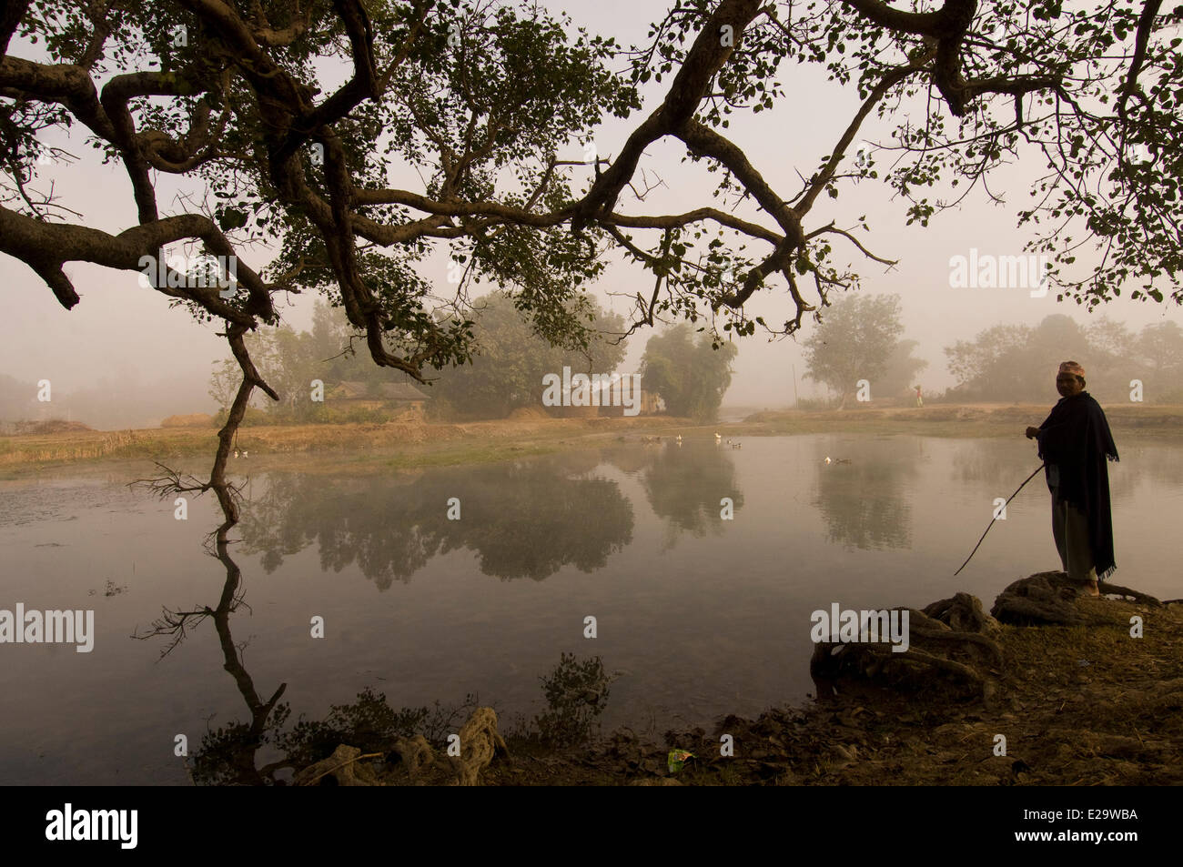 Nepal, Terai area, Rapti Zone, Dang Deokhuri District, traditional ...