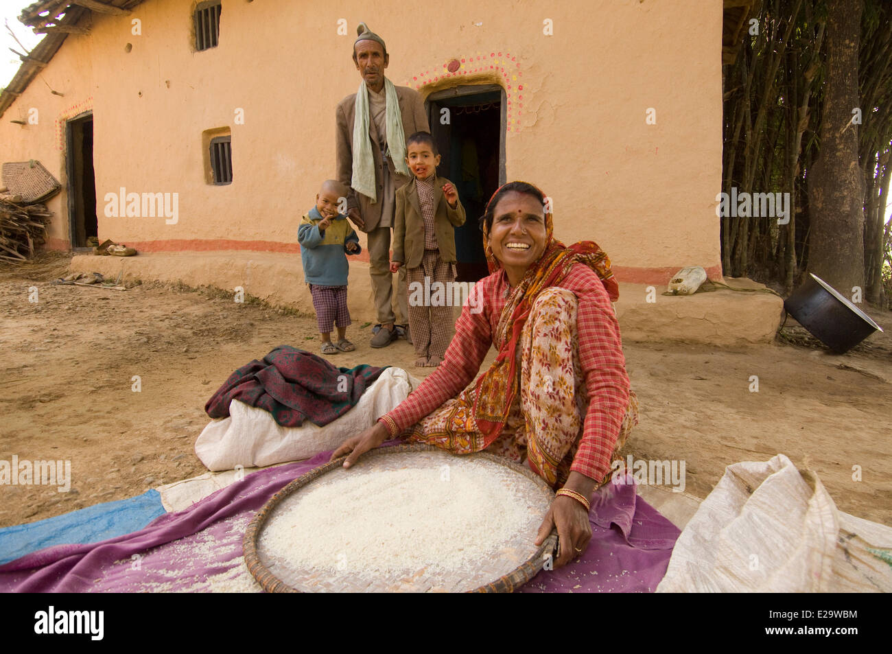 Nepal, Terai area, Rapti Zone, Dang Deokhuri District, traditional ...