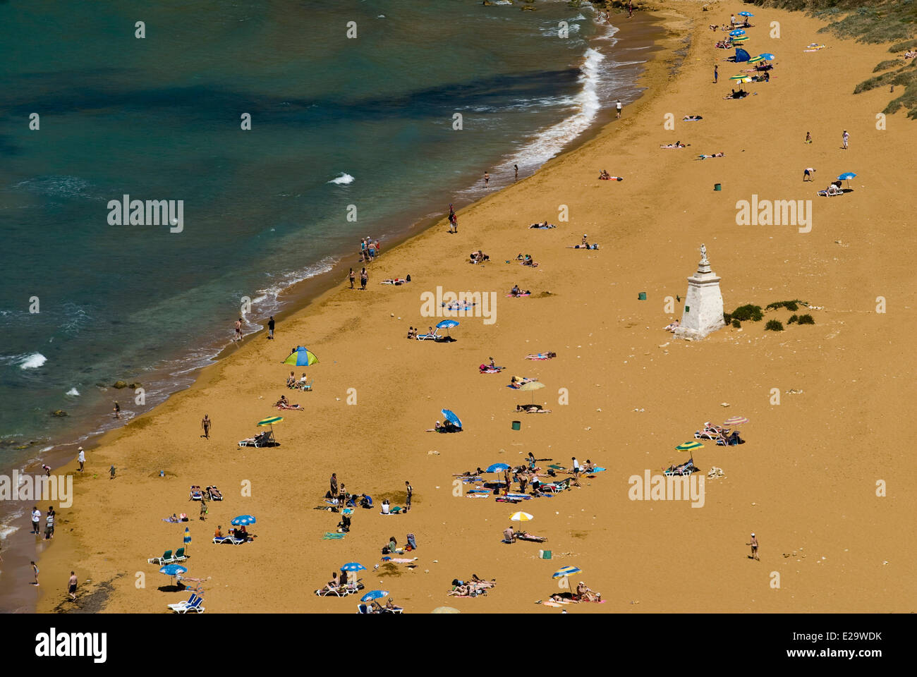 Malta, Gozo Island, Calypso Beach Stock Photo - Alamy