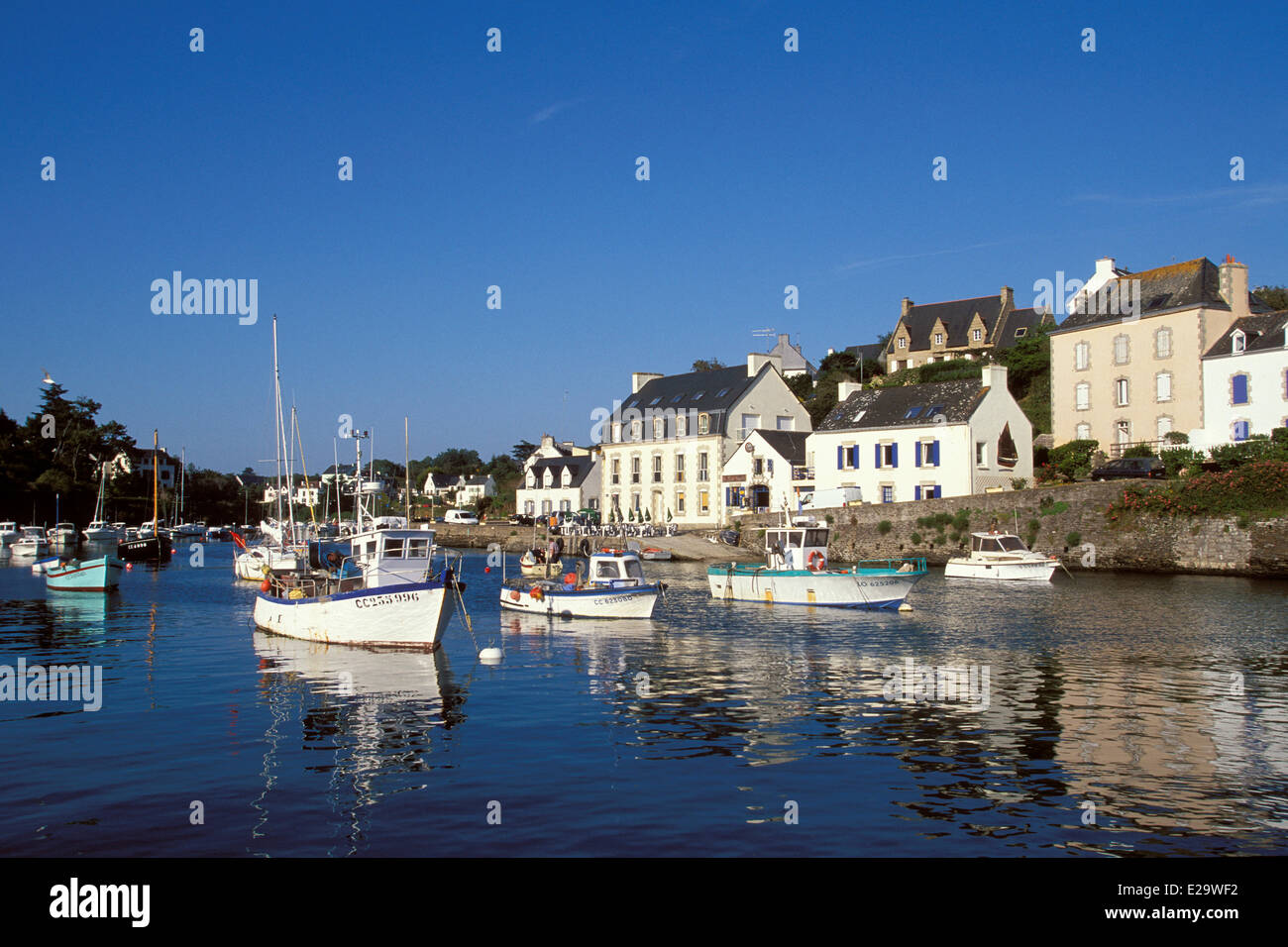 France, Finistere, Moelan sur Mer, Doelan Stock Photo - Alamy