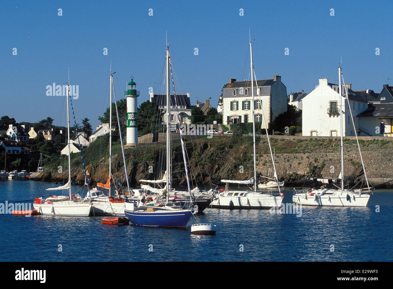 France, Finistere, Moelan sur Mer, Doelan Stock Photo - Alamy