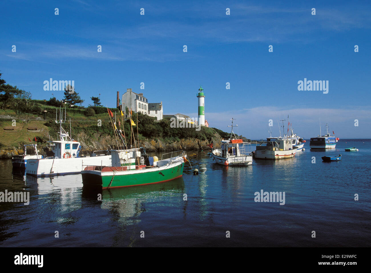France, Finistere, Moelan sur Mer, Doelan Stock Photo - Alamy