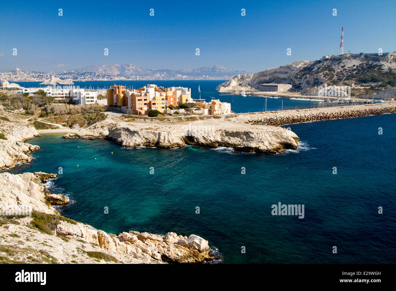 Ile de ratonneau hi-res stock photography and images - Alamy