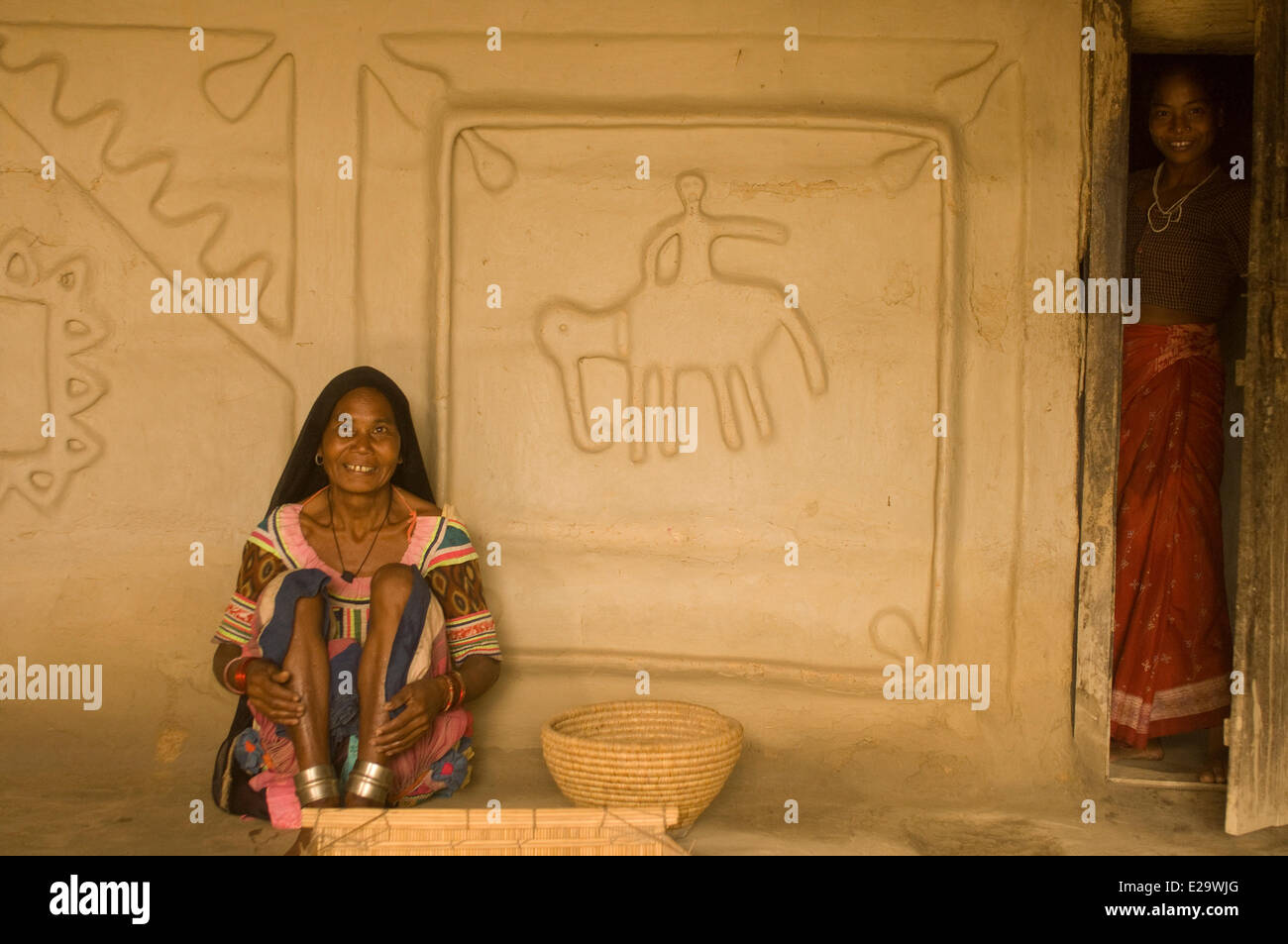 Nepal, Terai area, Seti Zone, Kailali District, traditional life of a ...