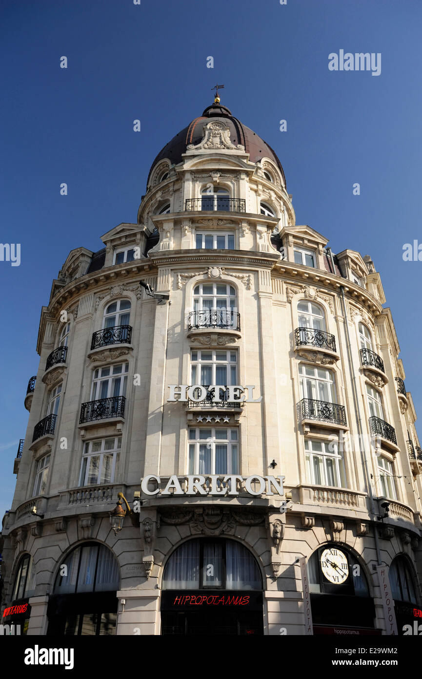 France, Nord, Lille, Hotel Carlton Stock Photo - Alamy
