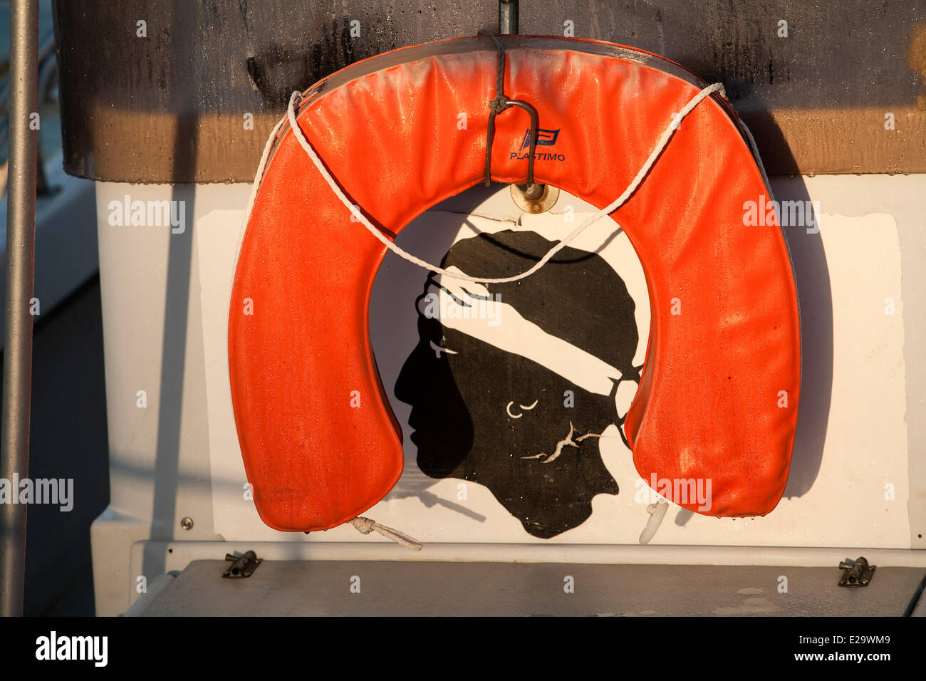 Moors head symbol corsica hi-res stock photography and images - Alamy