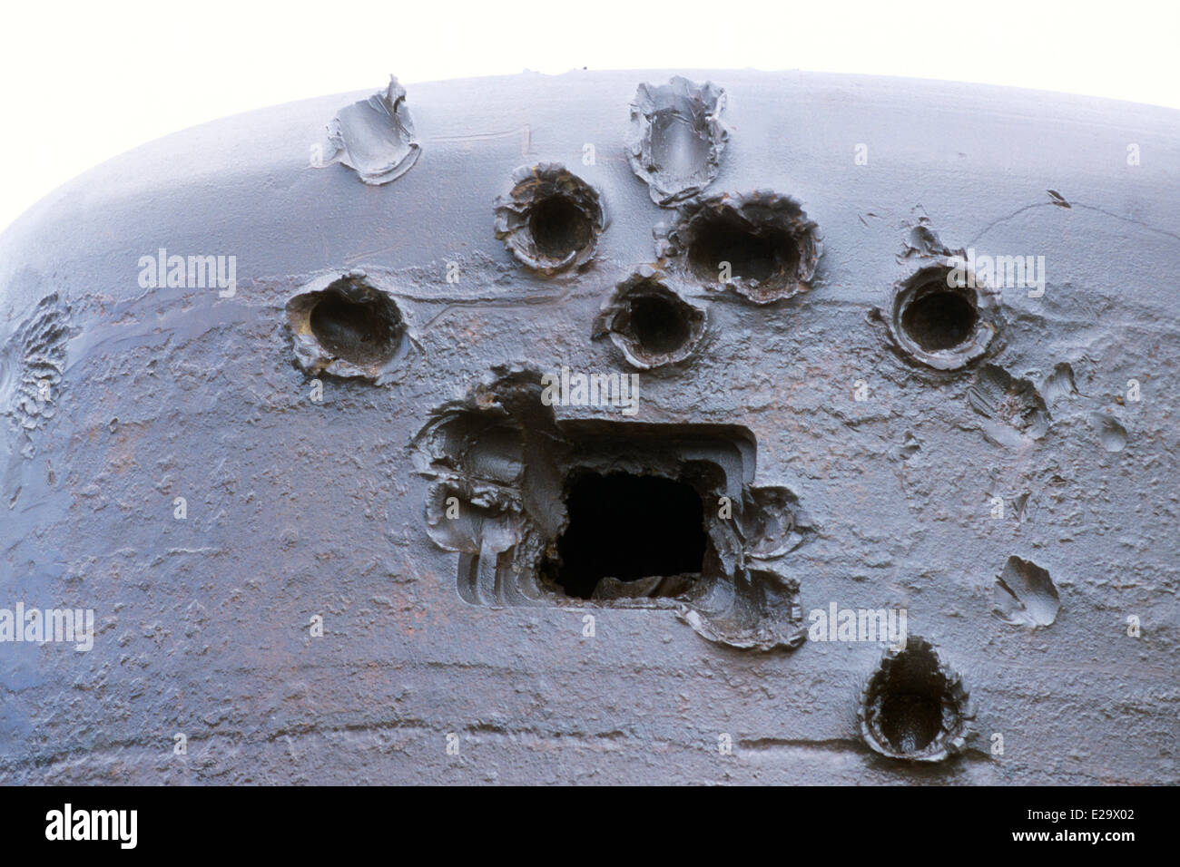 France, Calvados, Vierville sur Mer, Omaha Beach, D Day Museum, german ...