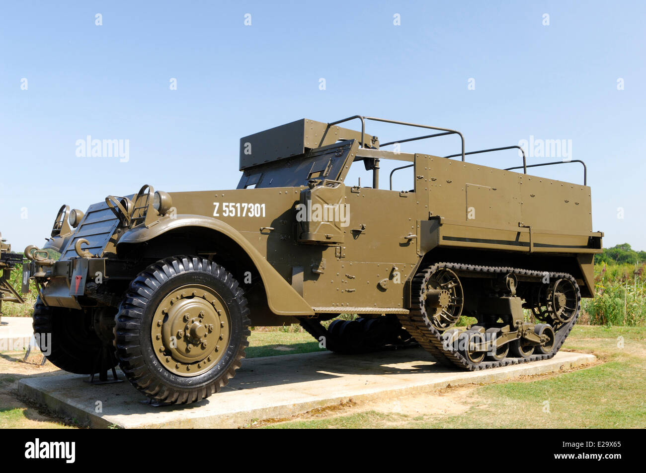 Halftrack hi-res stock photography and images - Alamy