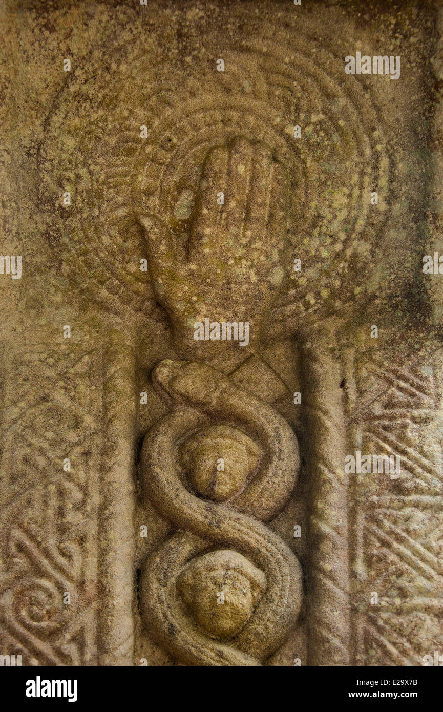 Ireland, County Louth, Monasterboice, Muiredach's High cross (900-923 ...