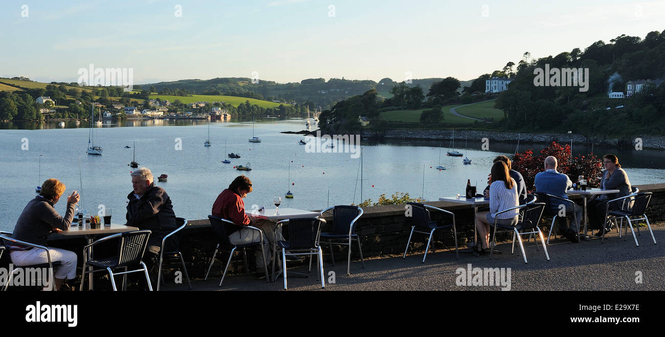 Ireland, County Cork, Glandore, Sunny summer evening Stock Photo - Alamy