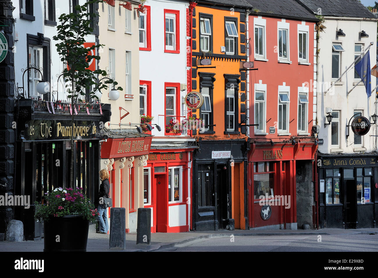 Ireland, County Kilkenny, Kilkenny Stock Photo - Alamy