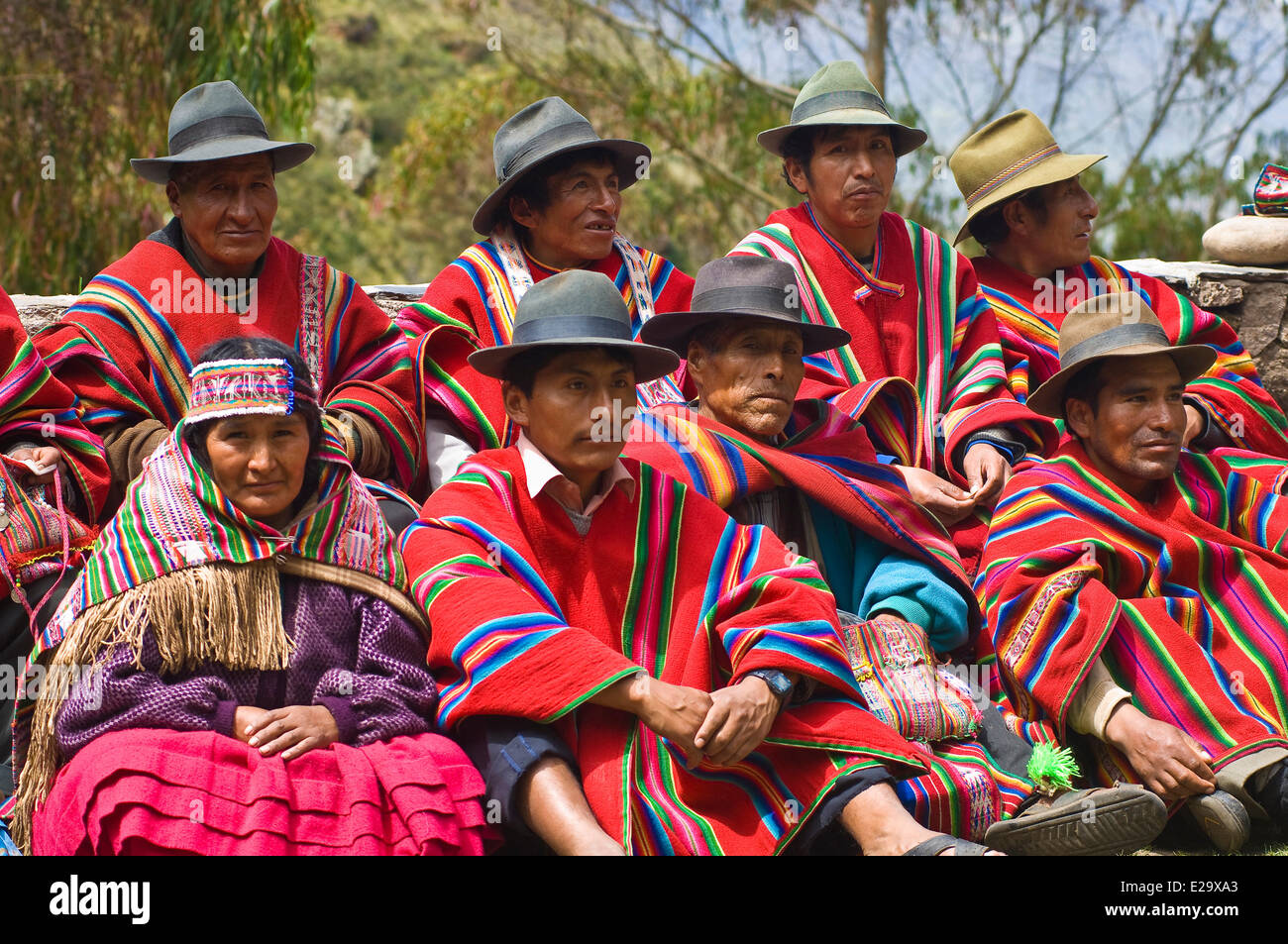 Kallawaya healers hi-res stock photography and images - Alamy