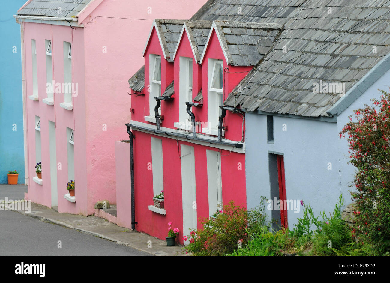Ireland, County Cork, Beara peninsula, Allihies Stock Photo - Alamy