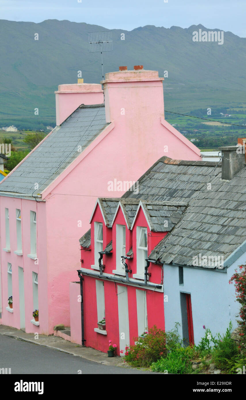 Ireland, County Cork, Beara peninsula, Allihies Stock Photo - Alamy