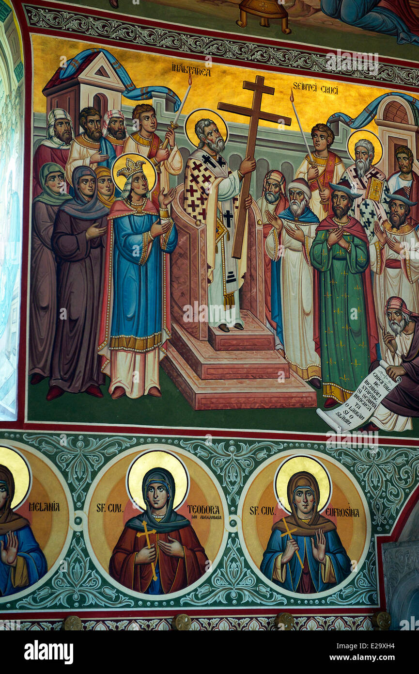 Putna monastery bucovina romania hi-res stock photography and images ...