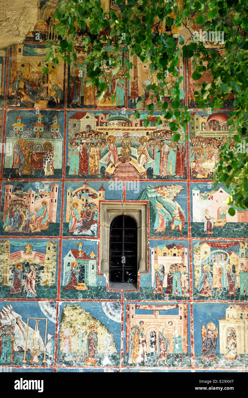 Romania, Bucovina region, church of Arbore listed as World Heritage by ...