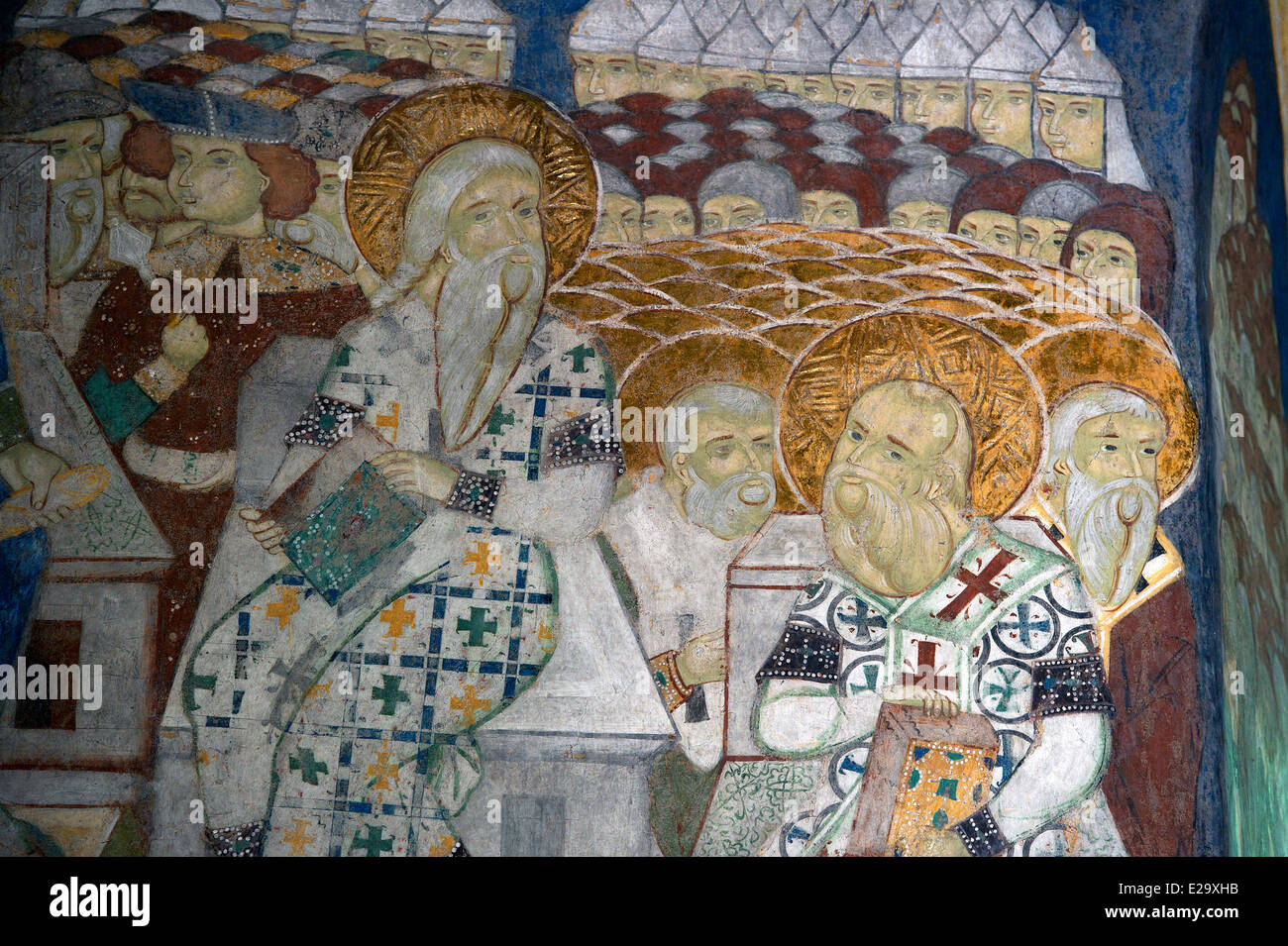 Romania, Bucovina region, church of Arbore listed as World Heritage by ...