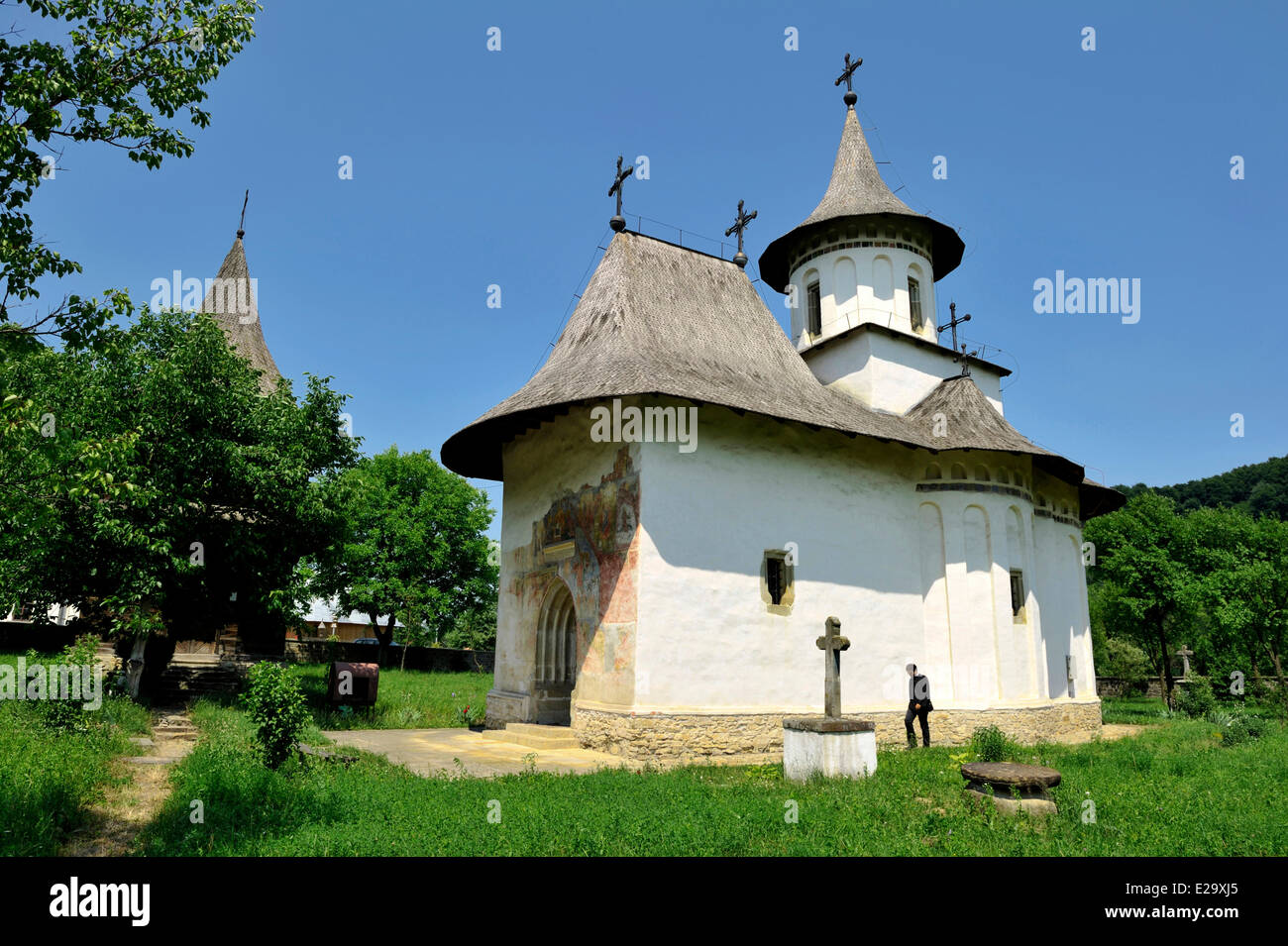 Romania, Bucovina region, church Patrauti listed as World Heritage by ...