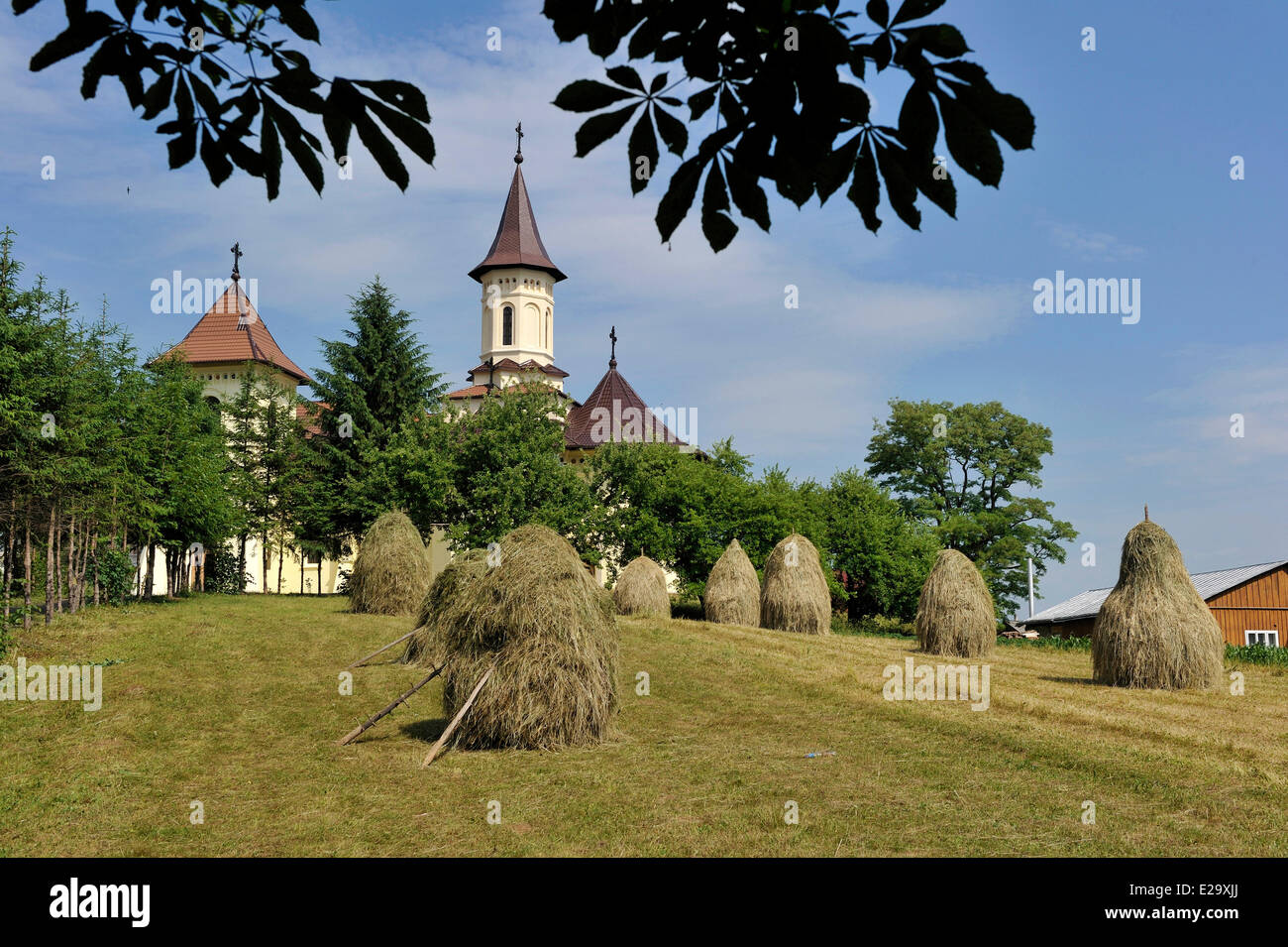 Manastirea humorului hi-res stock photography and images - Alamy