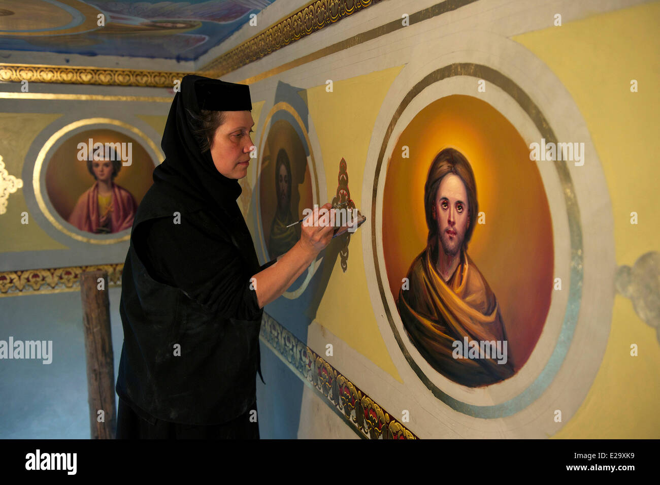 Sister elena bodnar hi-res stock photography and images - Alamy