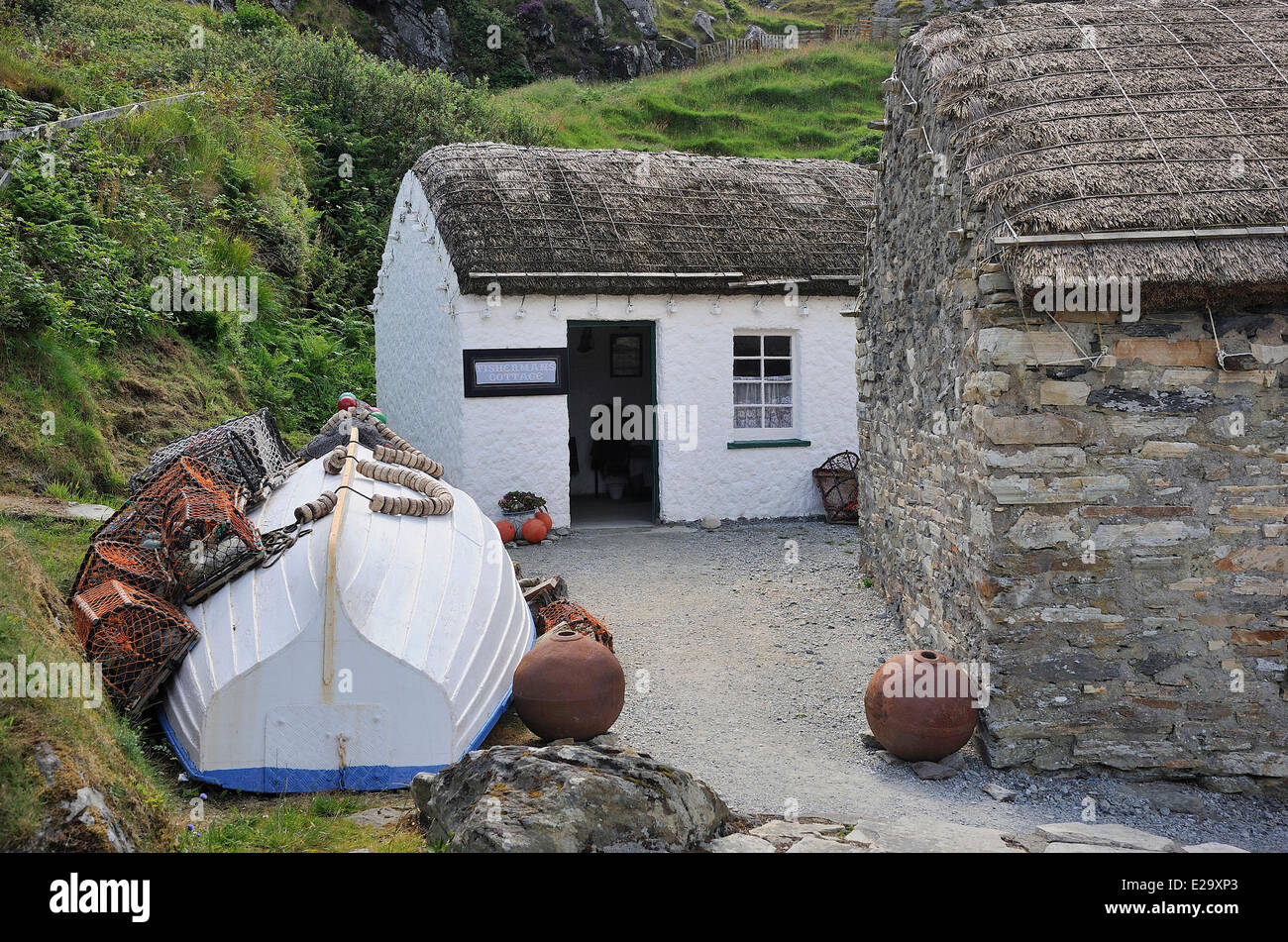 Glencolumbkille ireland hi-res stock photography and images - Alamy