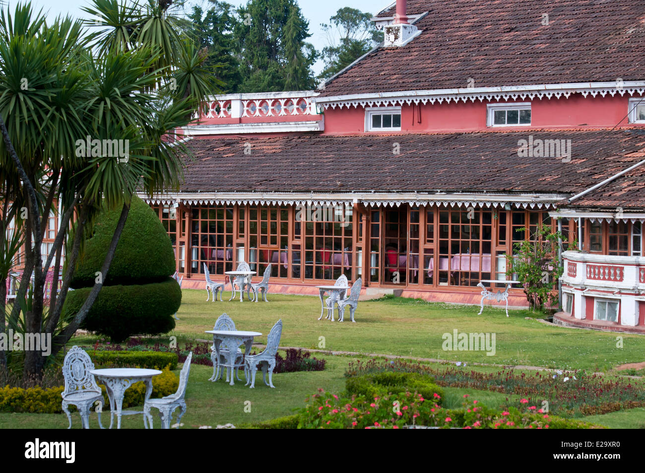 India, Tamil Nadu State, Ooty, a hill station in the Nilgiri Hills ...