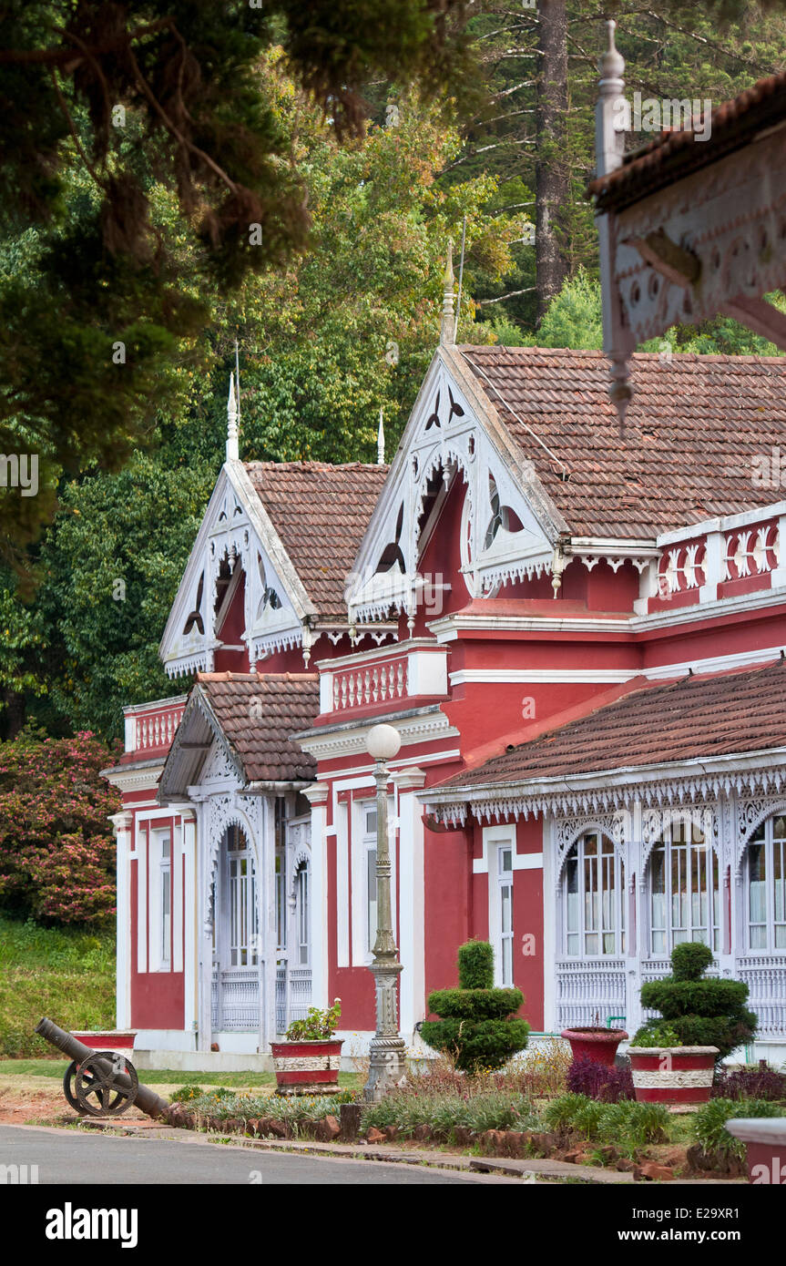 India, Tamil Nadu State, Ooty, a hill station in the Nilgiri Hills ...