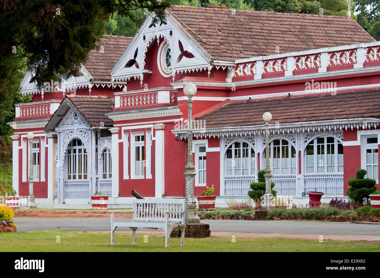 India, Tamil Nadu State, Ooty, a hill station in the Nilgiri Hills ...