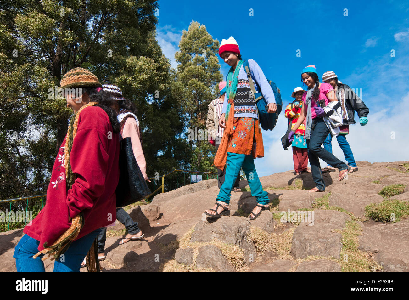 India, Tamil Nadu State, Ooty, a hill station in the Nilgiri Hills ...