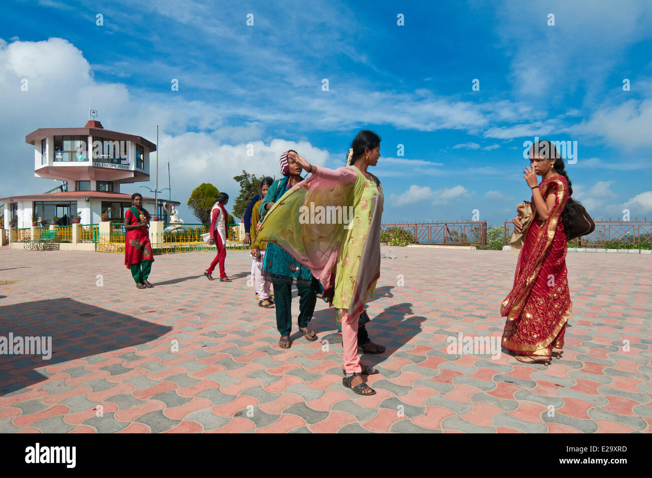 India, Tamil Nadu State, Ooty, a hill station in the Nilgiri Hills ...